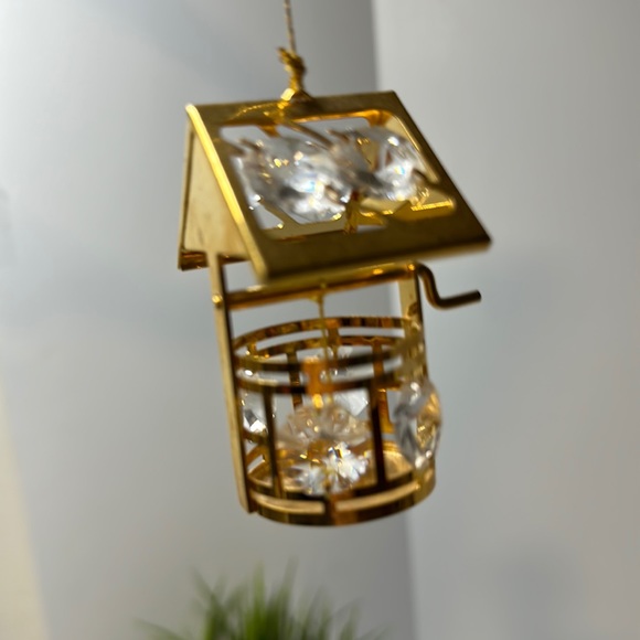 Holiday | Kg Co Gold Plated Crystal Temptations Spectra Swarovski ...